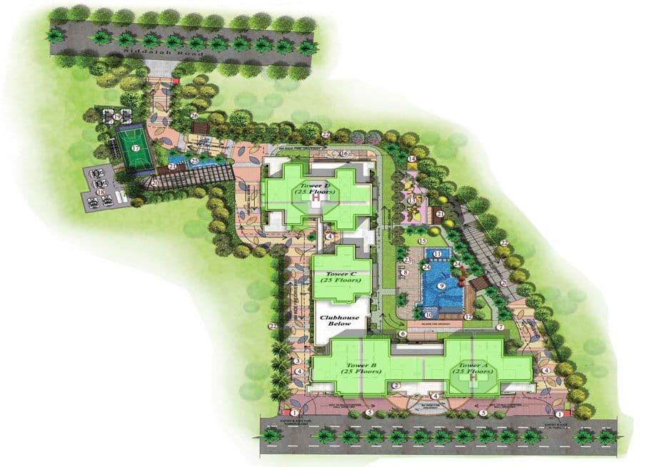 Mantri Blossom - Exclusive Homes in Bangalore